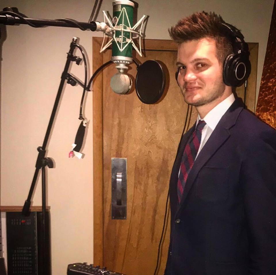 Bringing Together a Love of Sports Journalism and Music: Hayden Grove ’11